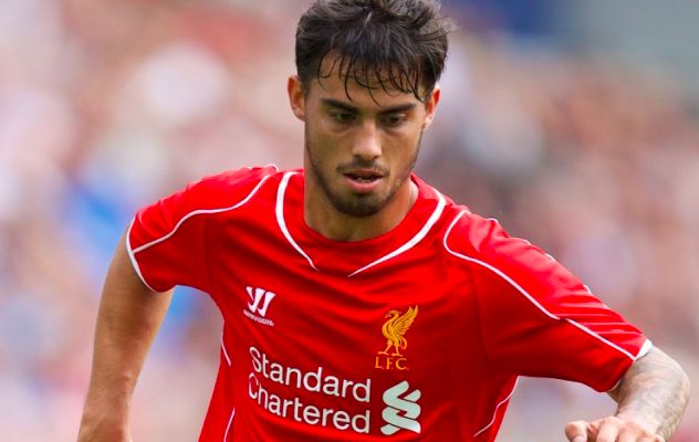 Suso names £87m EPL wizard who 'stood out' during a trial at Liverpool