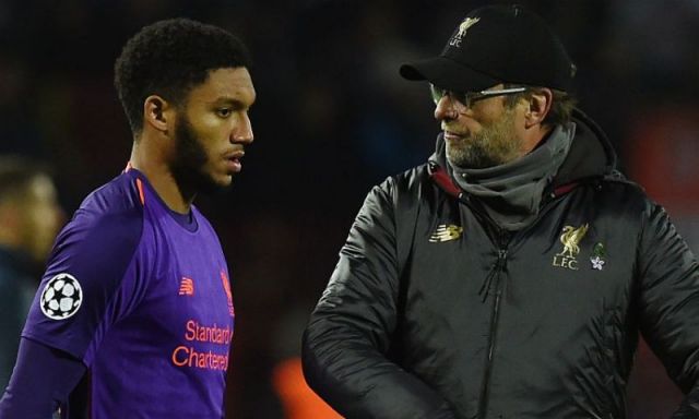 Klopp delivers major Joe Gomez injury update