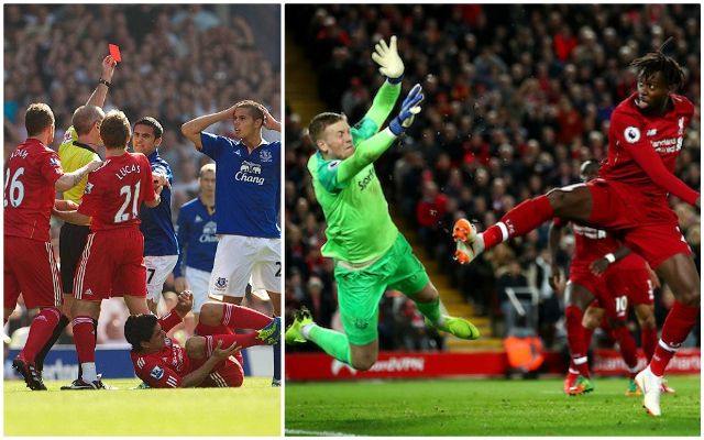 Match officials confirmed for 233rd Merseyside Derby