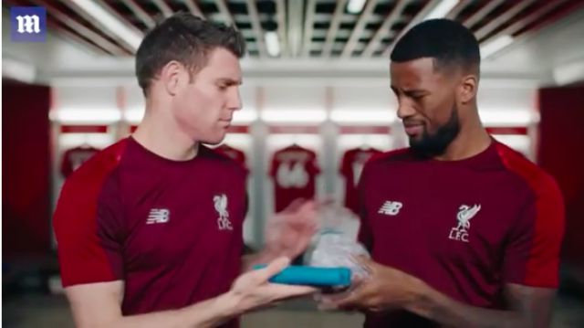 (Video) There's a new Liverpool Nivea advert, starring beardless Trent ...
