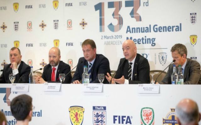 Crazy new IFAB penalty rule to come into play next season