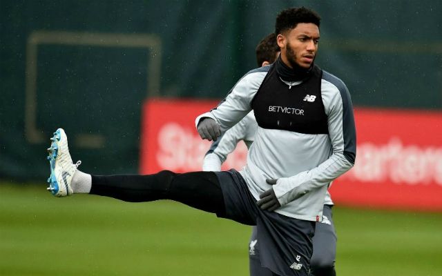 Gomez returns as Reds confirm 21-man squad for Porto UCL second leg