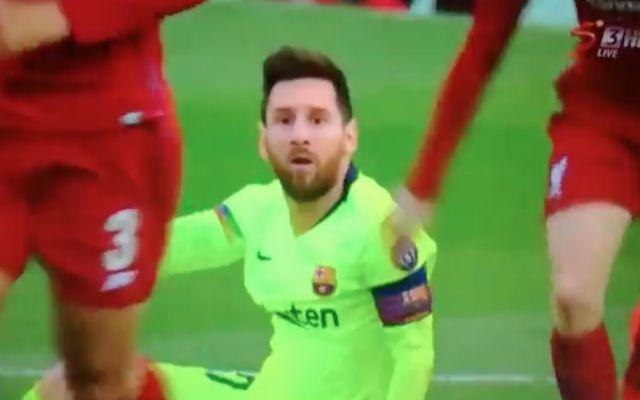 (Video) - Robertson avenges Messi sh*thousery by roughly getting in his ...