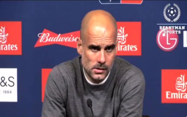 (Video) - Pep under pressure as reporter grills him on alleged dodgy ...