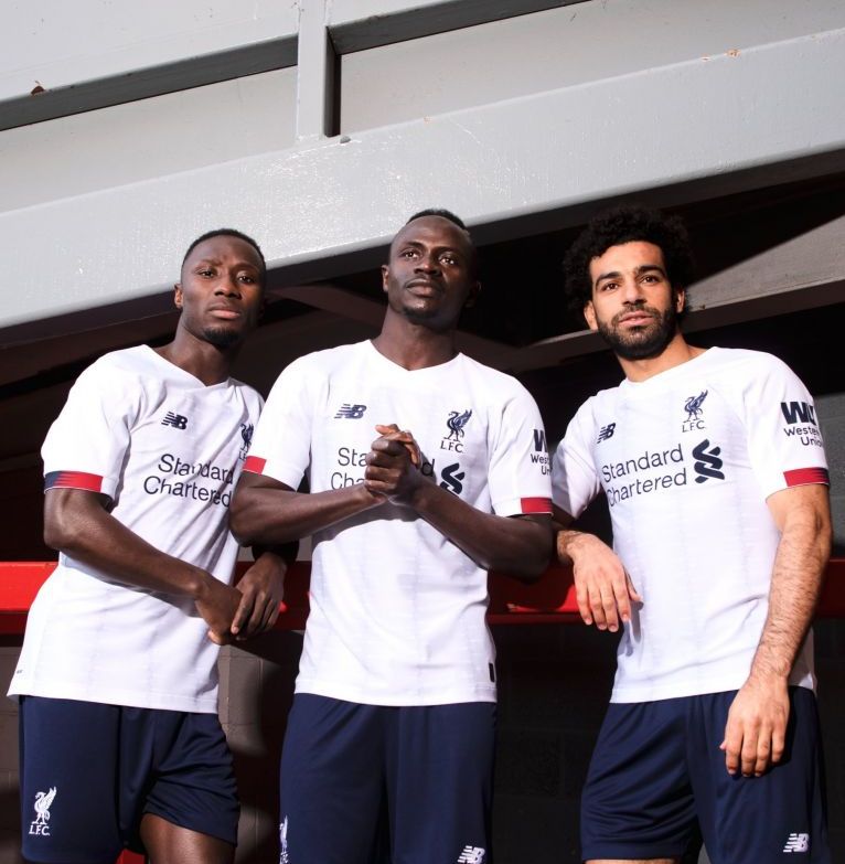 First official photos of Liverpool's new away kit have been revealed ...