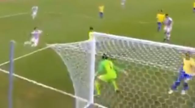(Video) Alisson pulls off great save in superhuman Brazil display - The ...