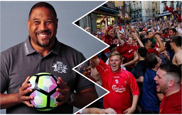 (Video) John Barnes does the Anfield Rap on stage in Madrid