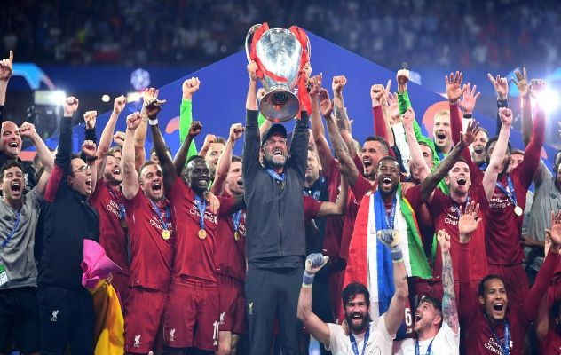 Reds' Champions League final breaks astonishing audience record