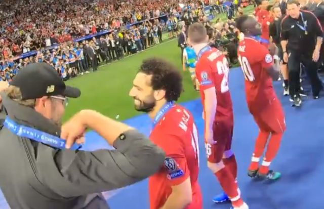 (Video) Mane surprises fans in unseen UCL final clip - The Empire of ...