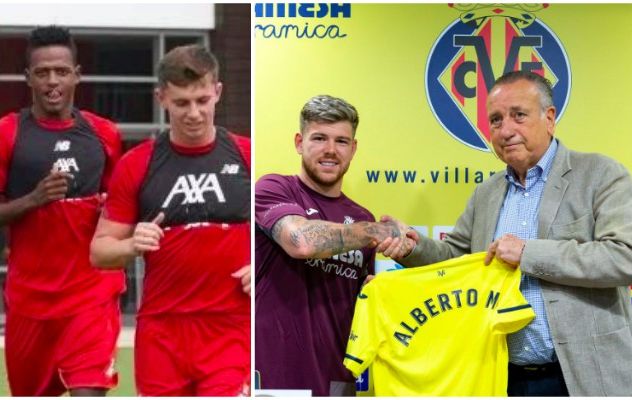 Colombian left-back trains with LFC first-team following Moreno departure