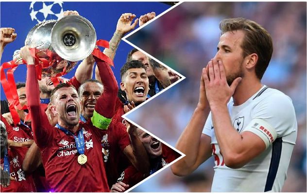 Kane: Liverpool 'set the standard'