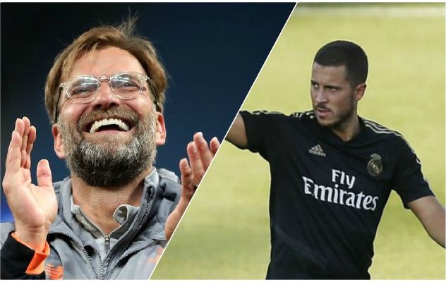 Hazard's words on Reds man underline his world-class status