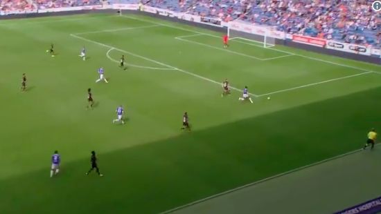 (Video) Ojo's classy assist for Defoe diving header as Rangers batter ...