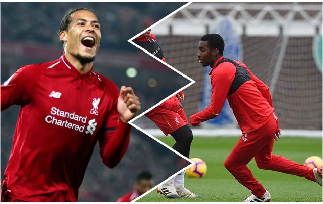 Van Dijk 'happy' former Reds man moved on this summer