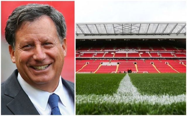 Reds chairman offers update on Anfield expansion