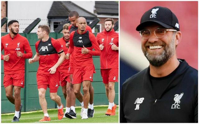 Reds will buy a versatile left-sided first-teamer, while Klopp not ...