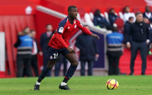 Lille president makes huge claim that Pépé now has "favourite destination"