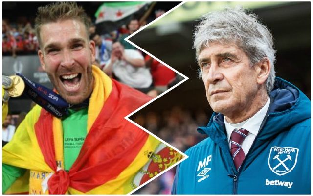 Former boss heaps praise on Adrian after Super Cup showing