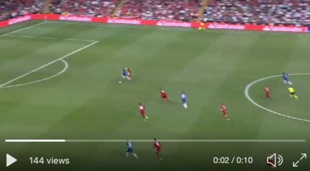 (Video) Robbo's sublime recovery to stop certain Chelsea goal