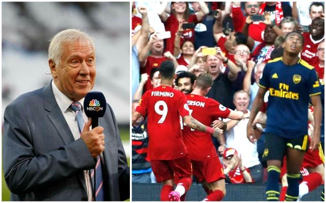 Martin Tyler criticises Anfield since completion of Main Stand