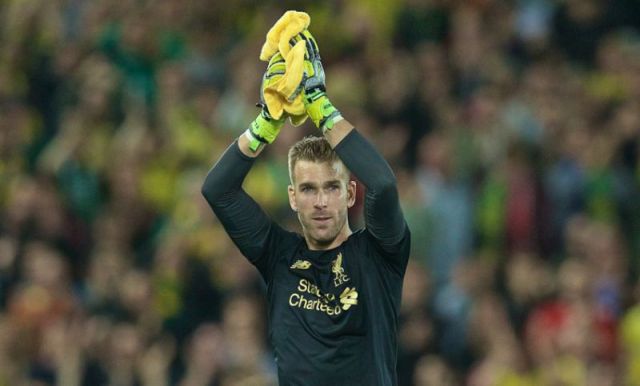 We need to get used to Adrian in goal, says Trent