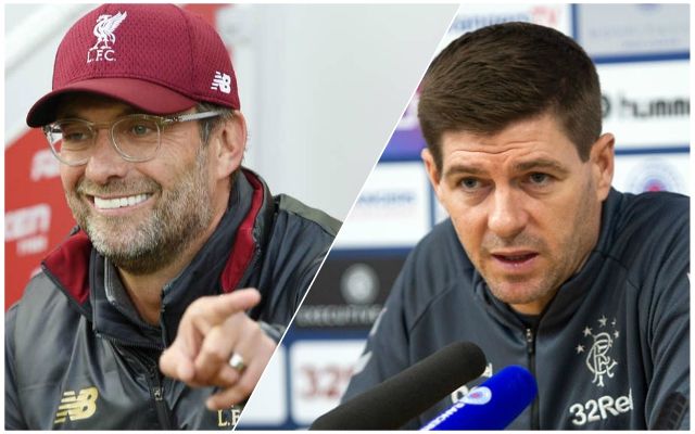 Gerrard says his ideal position in modern football would be on the ...