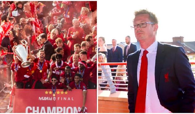 How Michael Edwards hid from limelight after Champions League Final