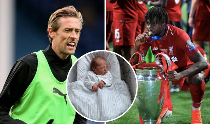 Peter Crouch threatens to rename his newborn child Divock - The Empire ...