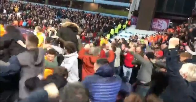 (Video) Mane's 95th-minute winner is even better from the stands; away ...