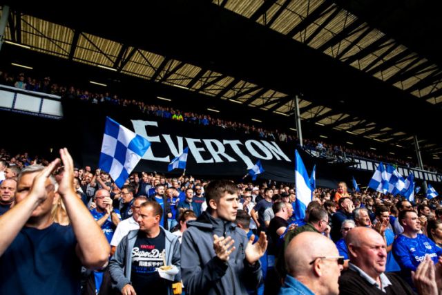 Everton DoF Marcel Brands held meeting with angry fans at training ...