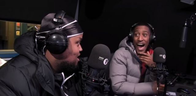 (Video) Chunkz & Yung Filly prank Rhian Brewster & Michael Dapaah on BBC R1