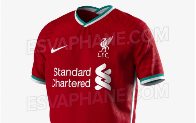 New, higher quality, full kit (Images) of Liverpool's 2020/21 Nike kit ...