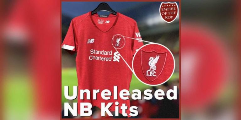 (Video Exclusive) Up close with 2020/21 LFC x New Balance kits that won ...