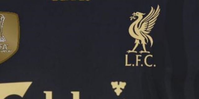 (Image) LFC fan recreates black kit with modern badge format