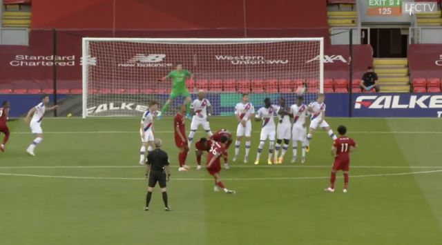 (Video) Brilliant new angles of Trent's free-kick stunner will make ...