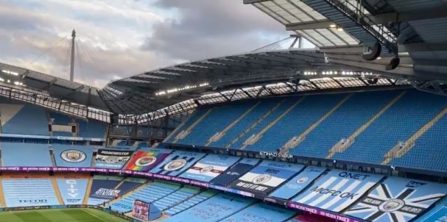 (Video) beIN reporter bemoans fireworks outside Etihad as footage ...