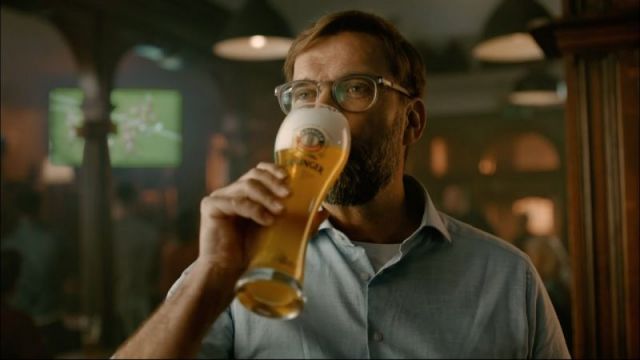 (Video) Go behind the scenes of Klopp's Erdinger ad with brilliant ...