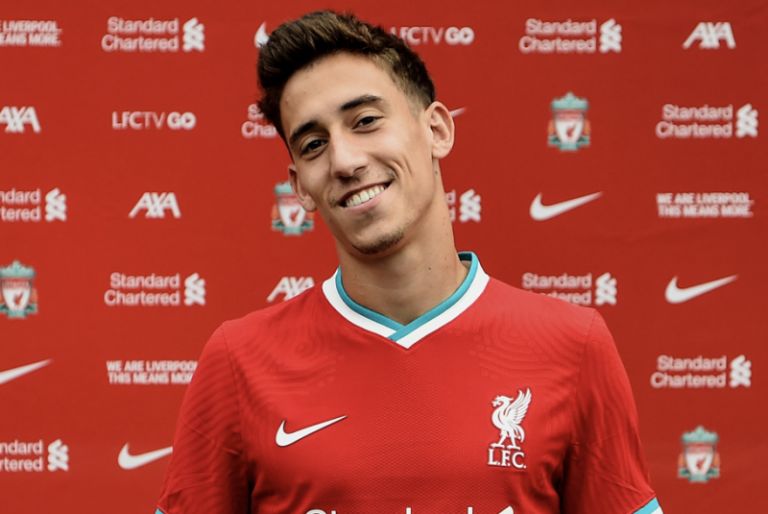 (Video) Liverpool announce Kostas Tsimikas in classy Nike Melwood clip ...