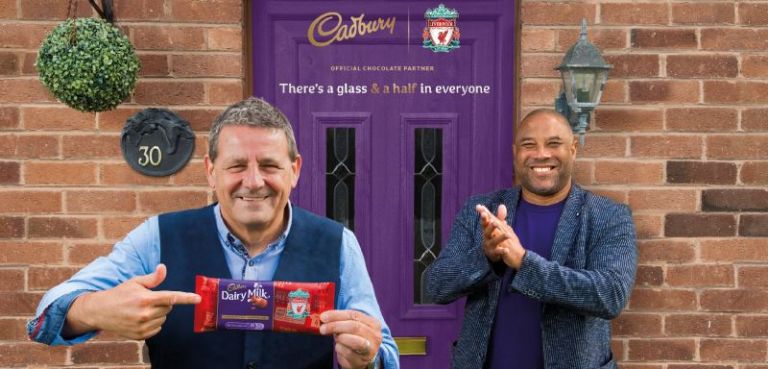 (Photo) Cadbury announce LFC partnership with limited-edition ...