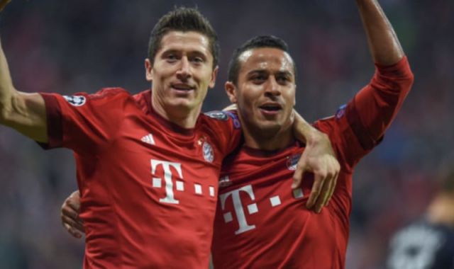 Lewandowski salutes 'magician' Thiago upon Liverpool move... 'Gracias ...