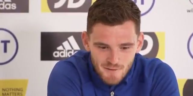 (Video) Robertson believes Liverpool have "bounced back" & urges team ...