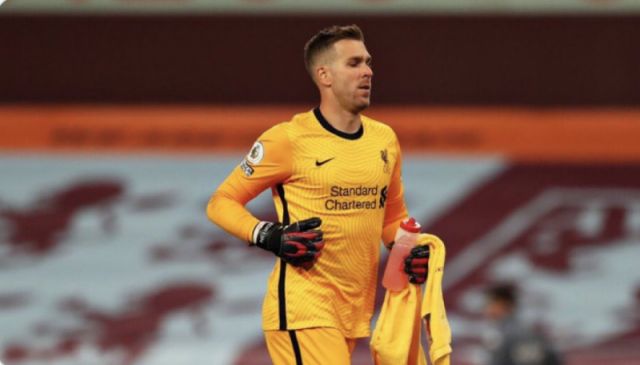 ESPN claim Liverpool goalkeeper is set to leave club, despite claims of ...