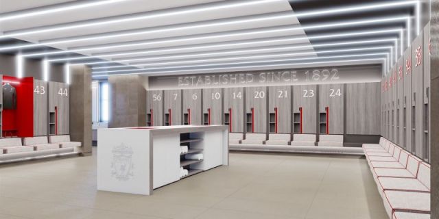 (Photos) Sneak peek inside LFC’s brilliant new training facility as ...