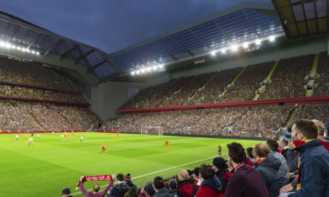 (Photos) Anfield expansion plans show off ambitious project