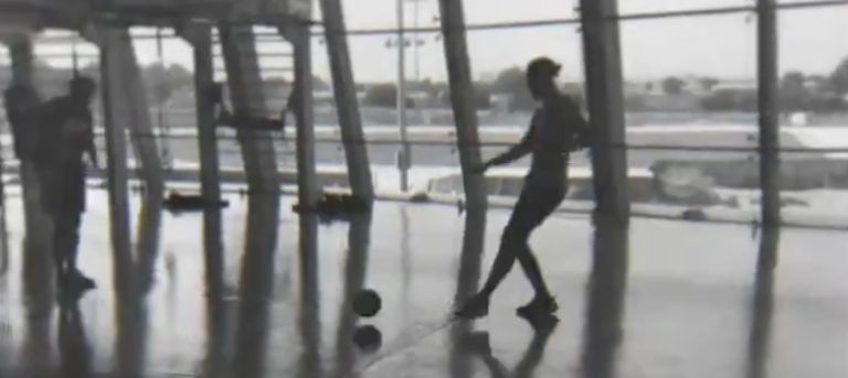 (Video) Virgil van Dijk drops clip of himself kicking a ball for the ...