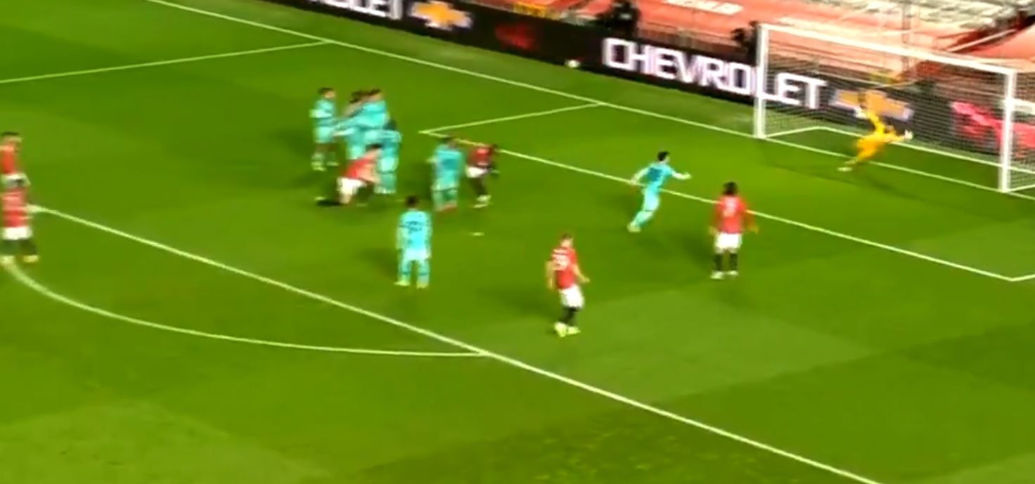 (Video) Alisson's positioning questionable for free-kick winner