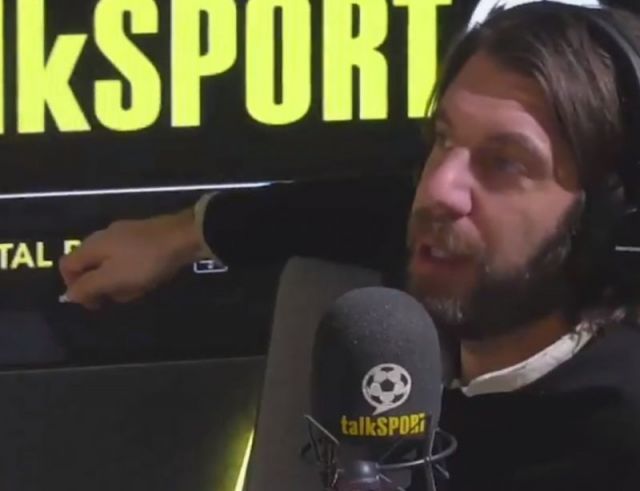 Radio host claims LFC fans 'should be worried' after United win