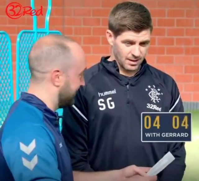 (Video) LFC legend Steven Gerrard reveals ultimate ambition