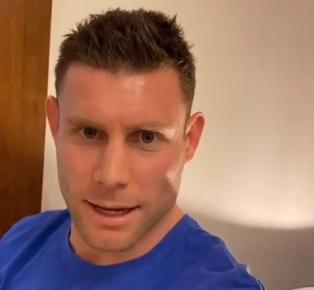 (Video) James Milner drops bizarre 'lockdown top 10' clip
