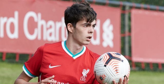 Young midfielder signs pro contract with Liverpool after 12 years at ...